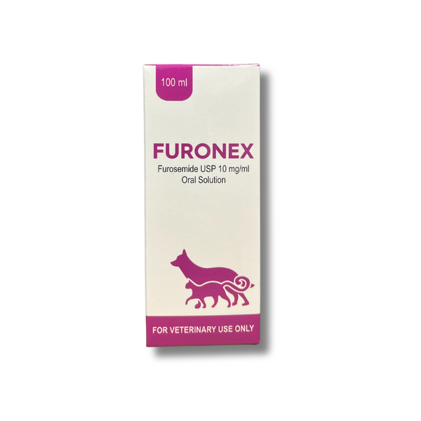Furosemide (Furonex) 10mg/ml (100ml) – SingVet Animal Clinic