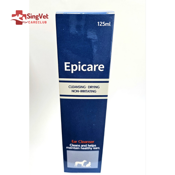 Epi Care Ear Cleanser 125ml – SingVet Animal Clinic