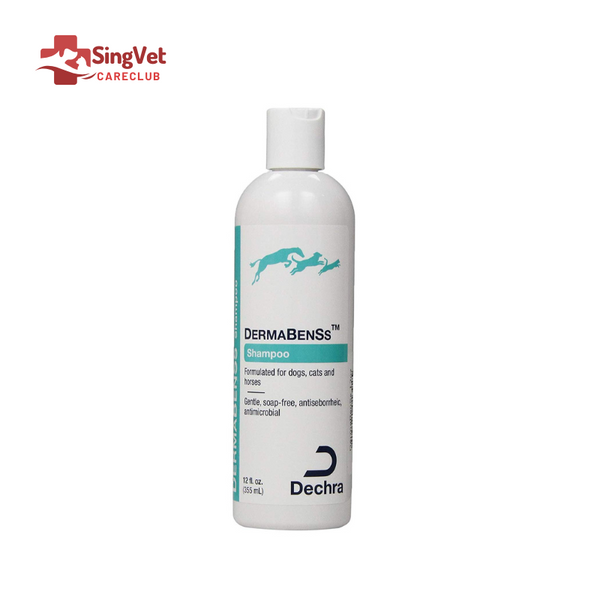 Dermabenss Benzoyl Peroxide Shampoo 12oz – SingVet Animal Clinic