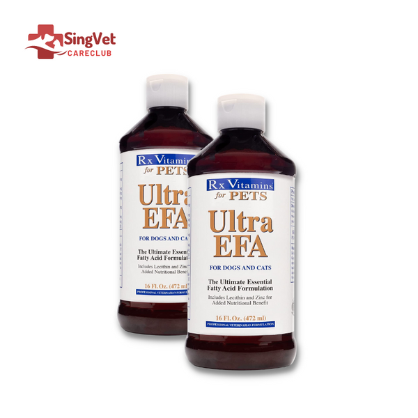 Bundle : 2 bottles of Rx Vitamins Ultra EFA Fatty Acid Supplement cont ...