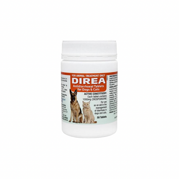Direa Antidiarrhoeal Tablet - 15 tablets per order – SingVet Animal Clinic