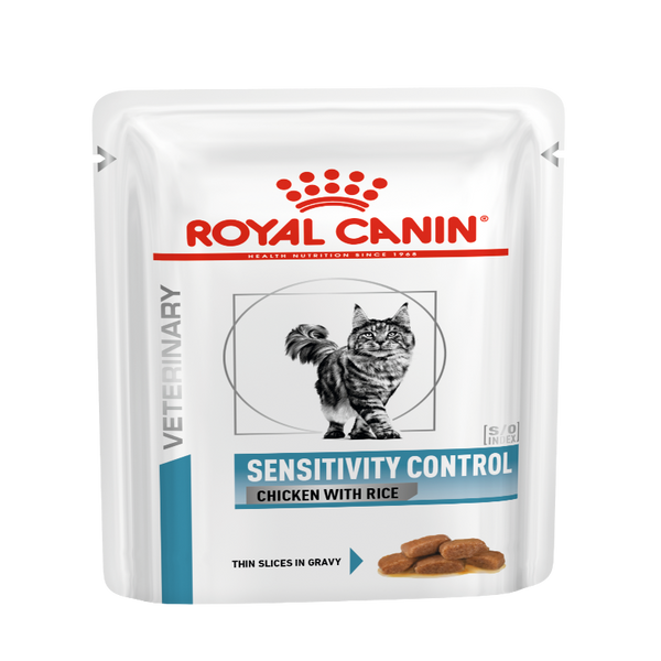 Royal Canin Cat Sensitivity Control (Chicken and Rice) 85G – SingVet ...