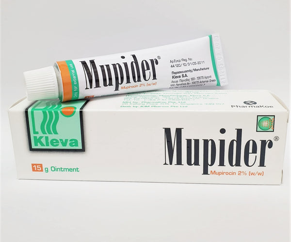 Mupirocin 2% - Mupider – SingVet Animal Clinic